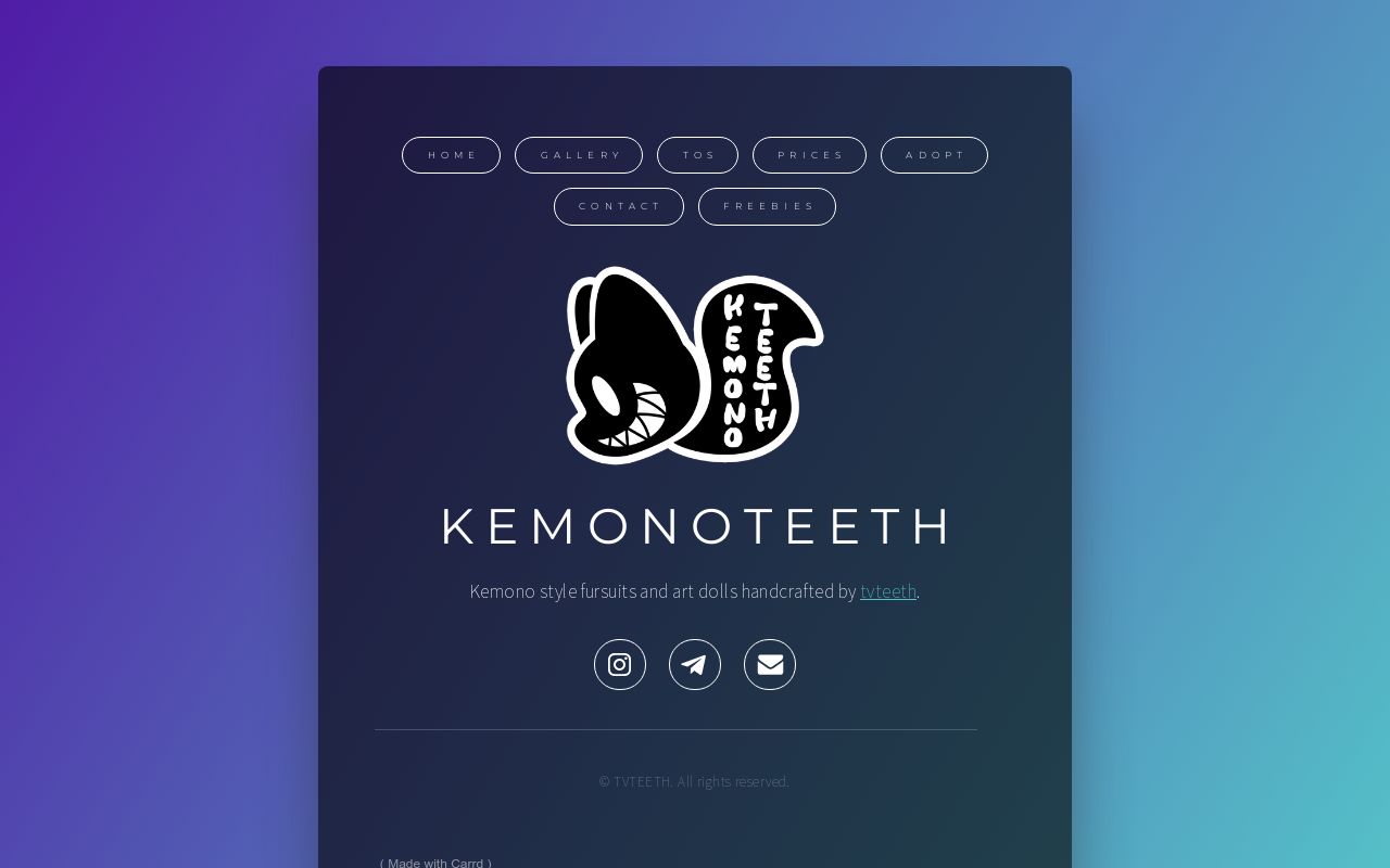 KEMONOTEETH